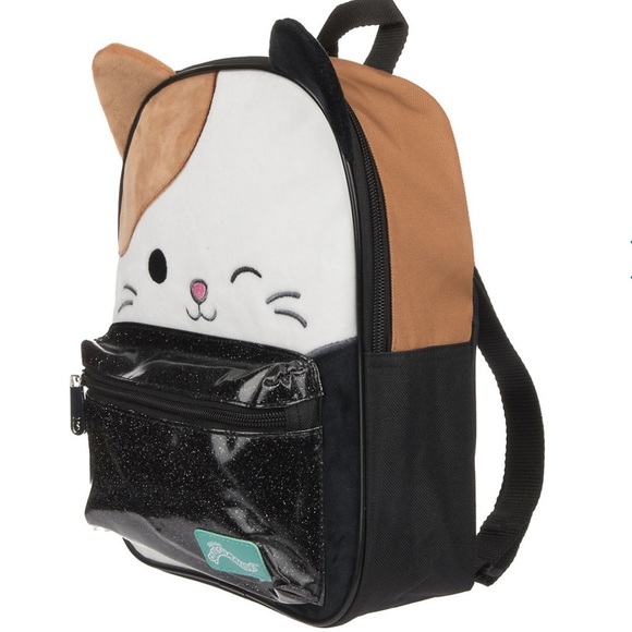 Squishmallows | Toys | Squishmallows Cam The Cat Backpack | Poshmark